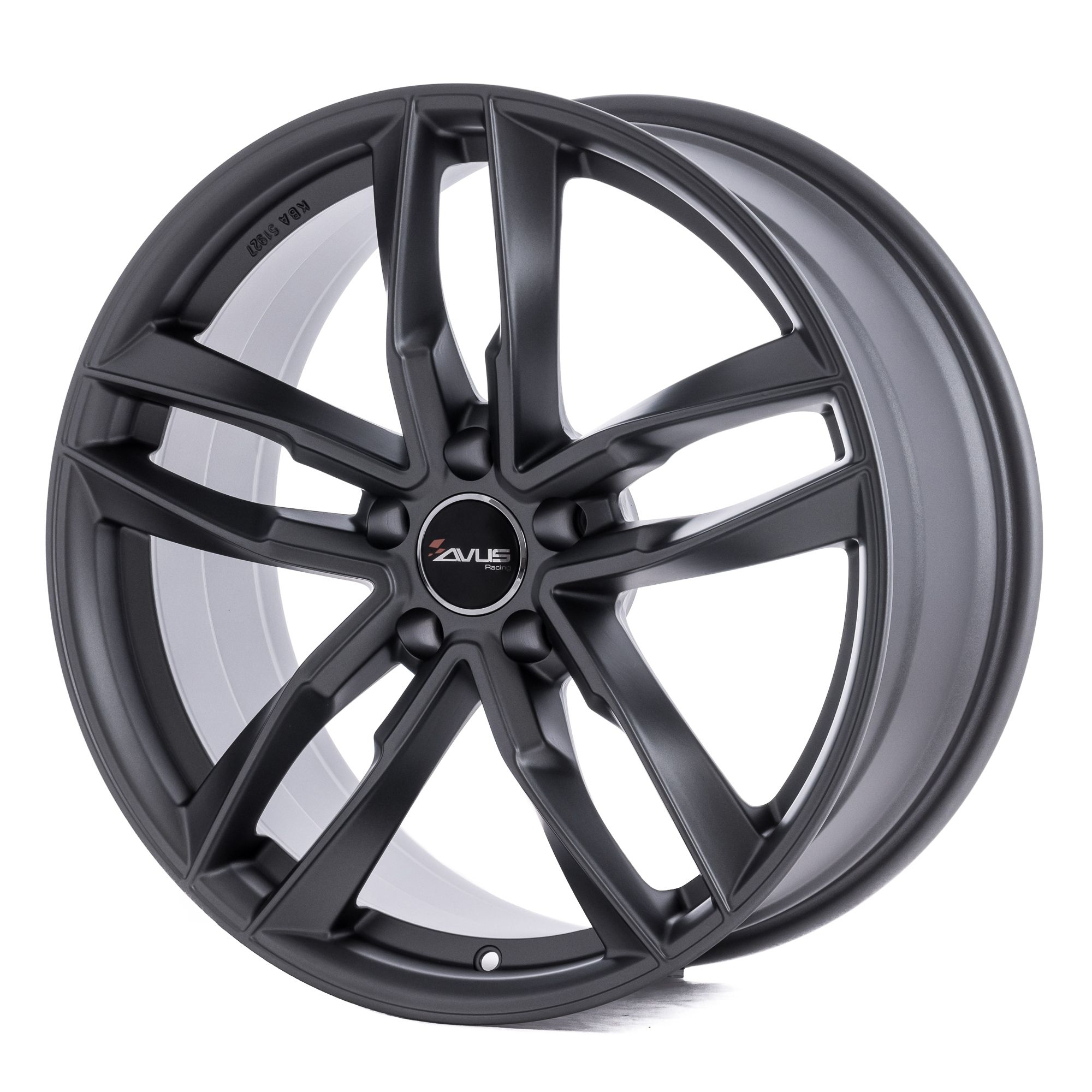 AVUS Racing AF16 matt Anthracite | alufelgenshop.at