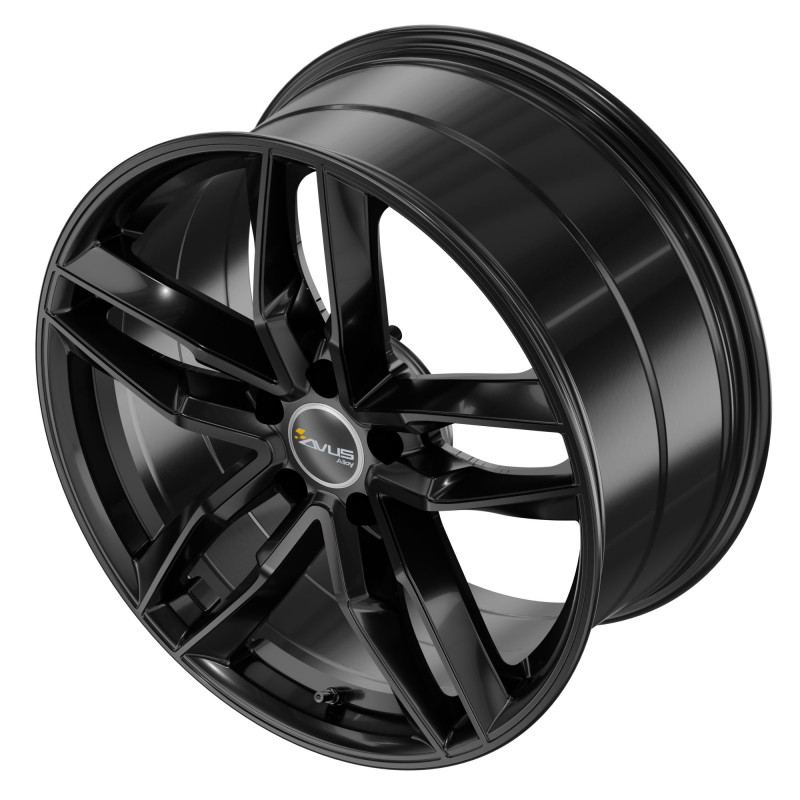 AVUS Racing AF16 black | felgenshop.de
