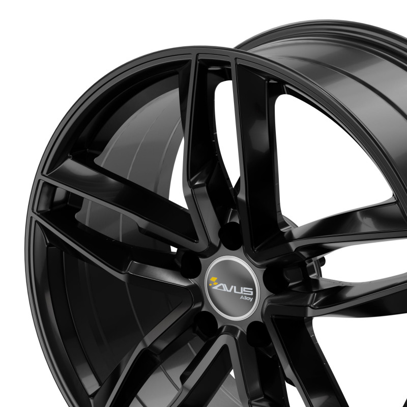AVUS Racing AF16 black | felgenshop.de