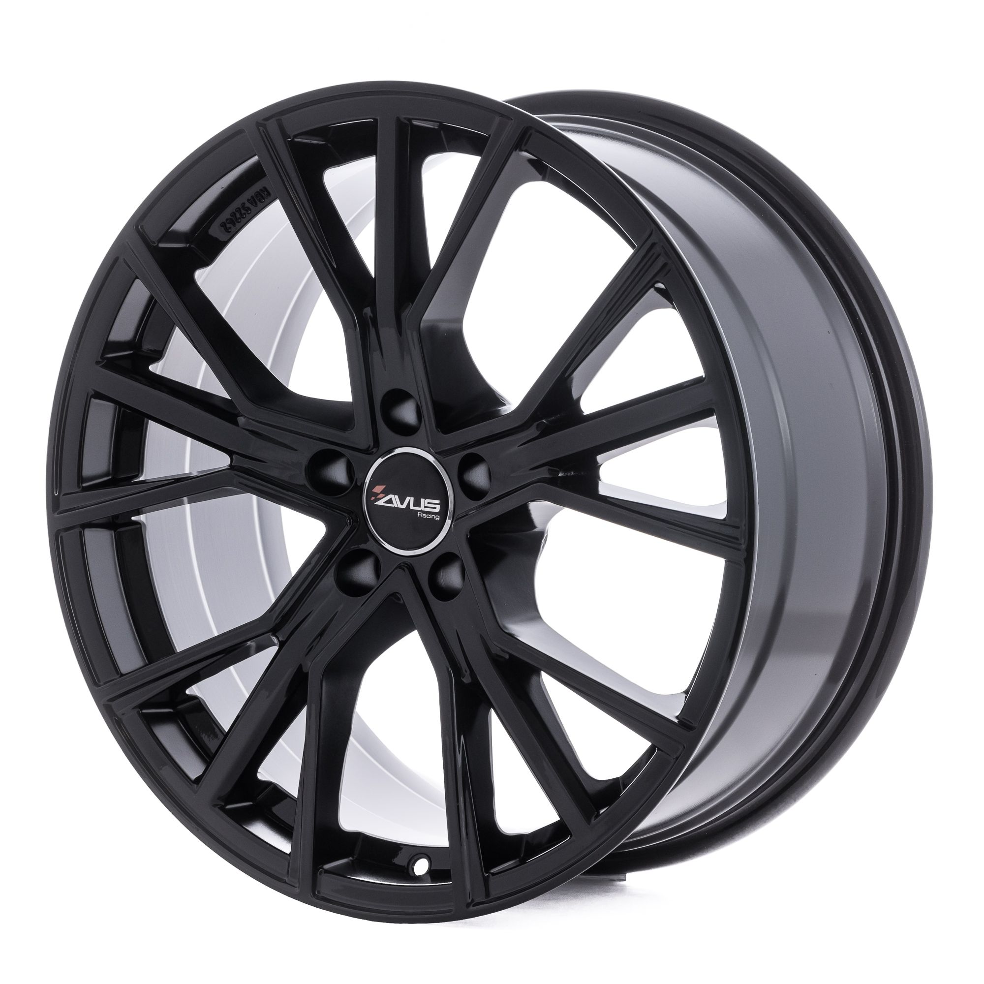 AVUS Racing AF18 Felgen Black (schwarz) in 19 Zoll | felgenshop.de