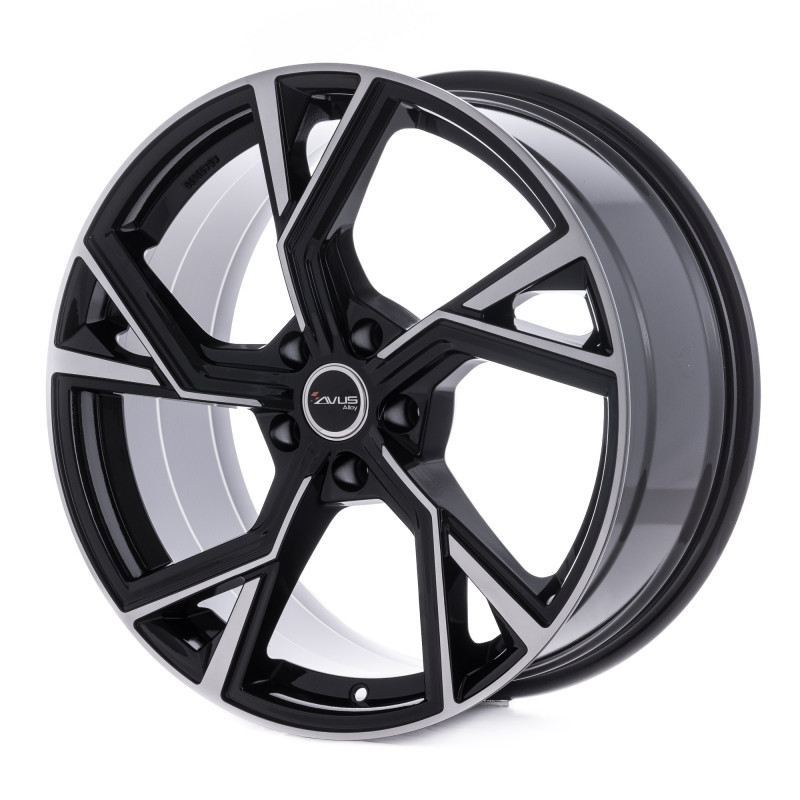 AVUS Racing AF20 black polished | felgenshop.de