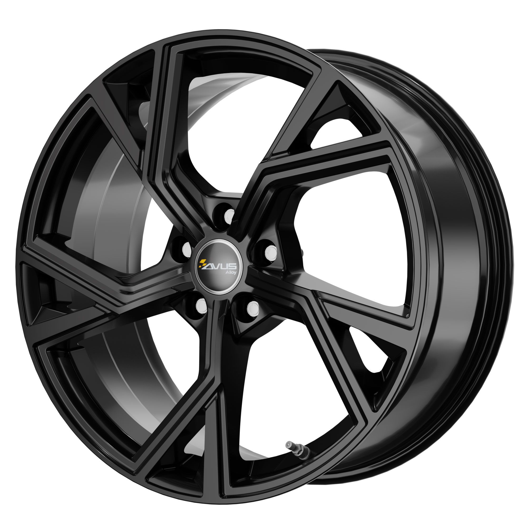AVUS Racing AF20 Felgen Black (schwarz) in 19 Zoll | felgenshop.de