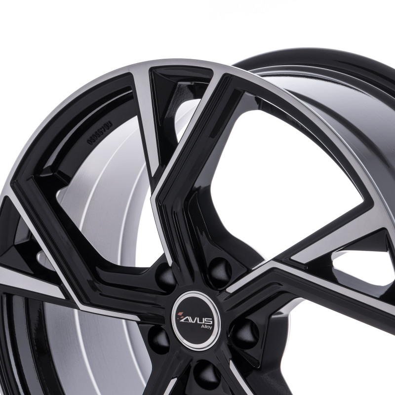 AVUS Racing AF20 black polished | velonity.com