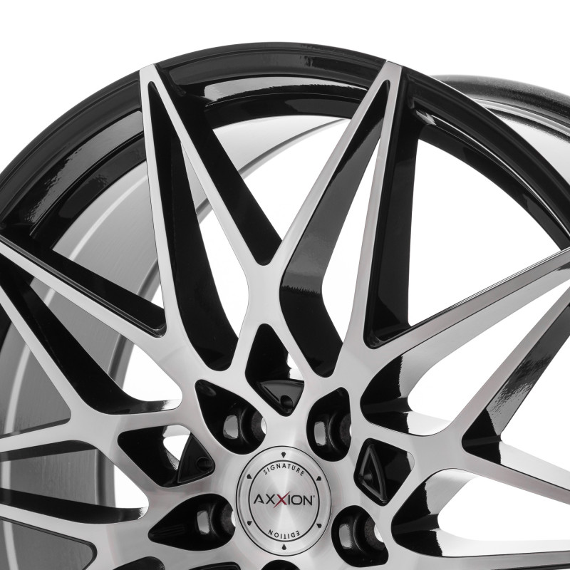 AXXION AX9 noir poli brillant | velonity.fr