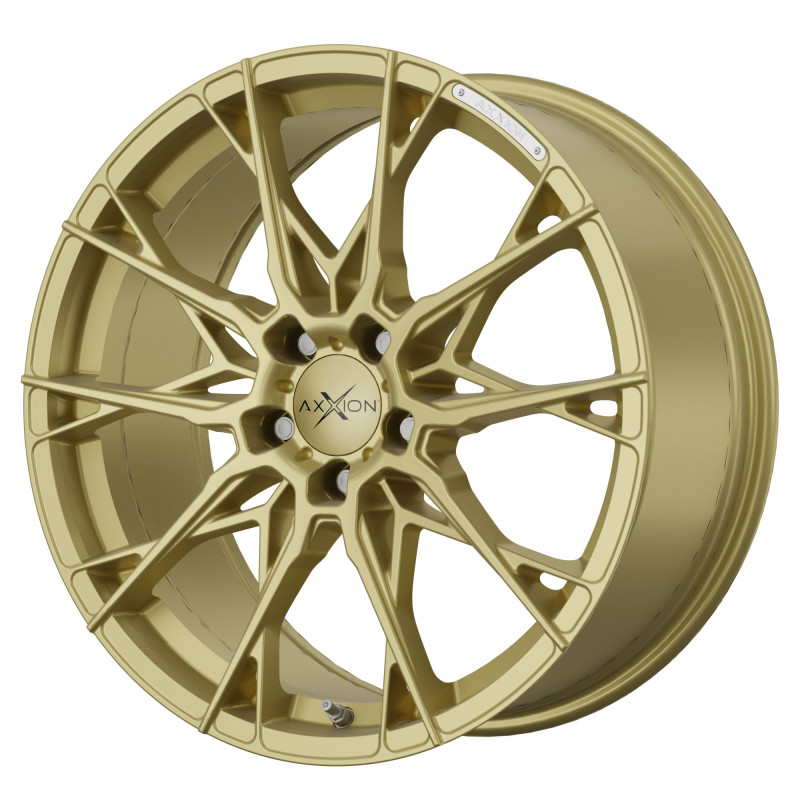 AXXION X1 gold matt lackiert | velonity.com