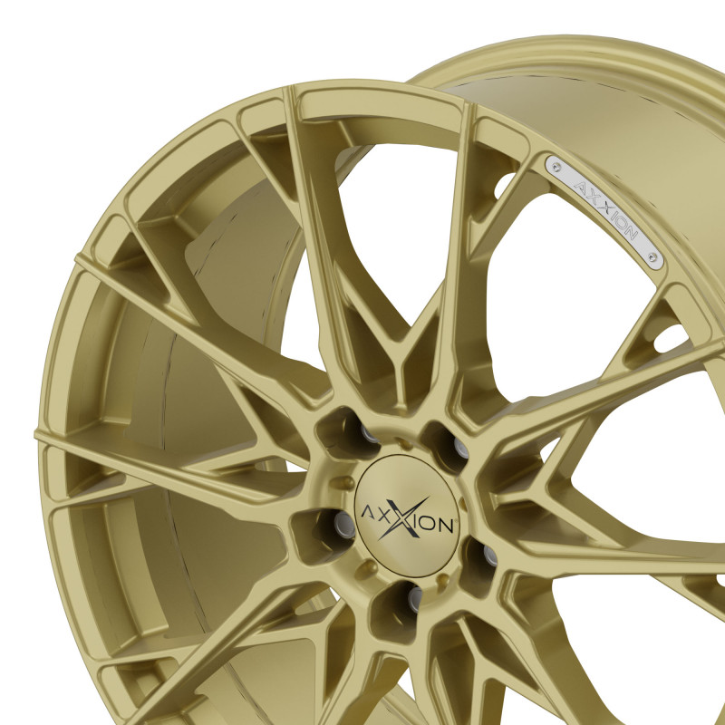 AXXION X1 gold matt lackiert | velonity.com
