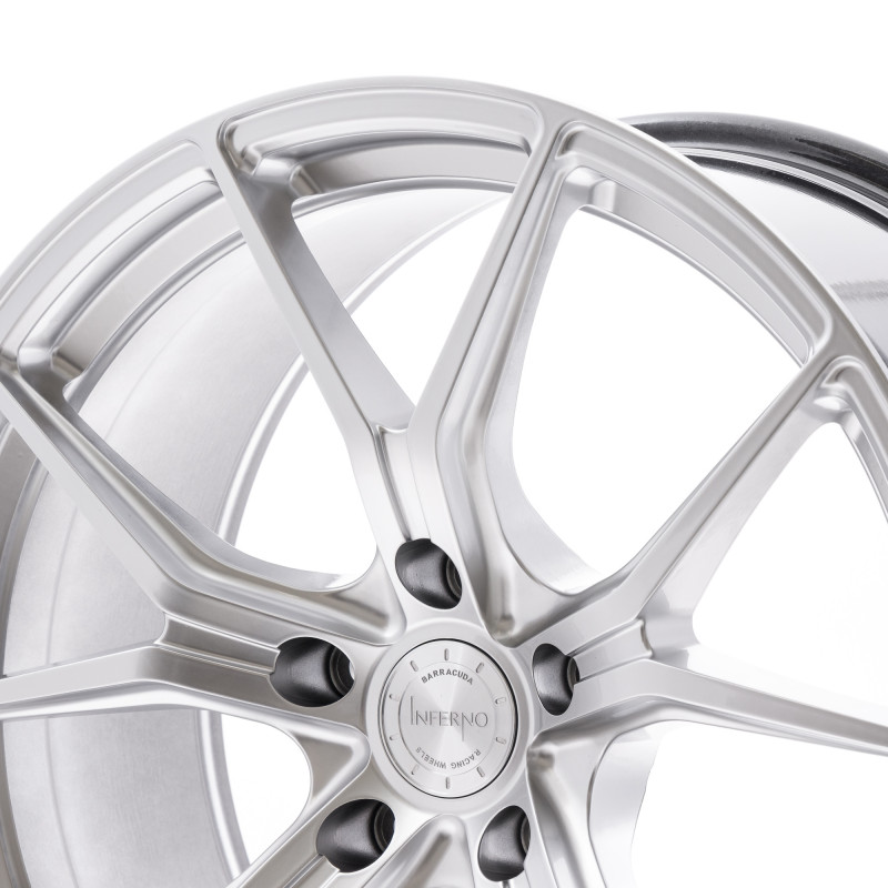 BARRACUDA Inferno silver | velonity.com