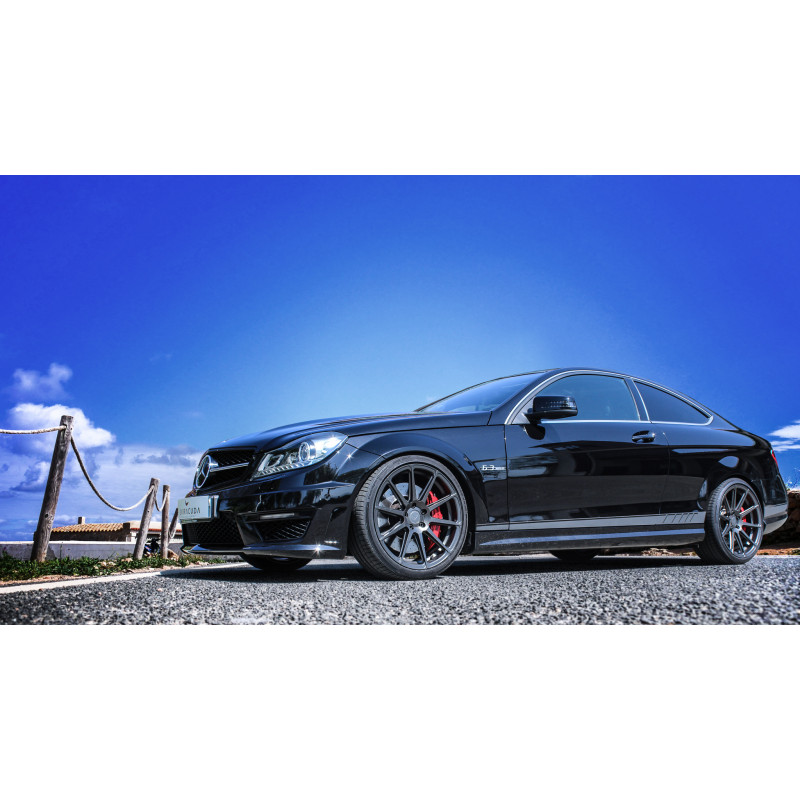 BARRACUDA Project 2.0 mattgunmetal/ undercut color trim rot ...