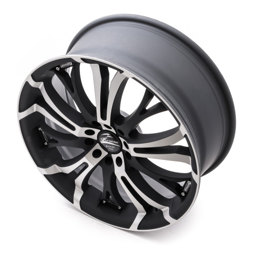 Barracuda BARRACUDA TZUNAMEE Felgen Mattblack-Polished in 18 Zoll ...