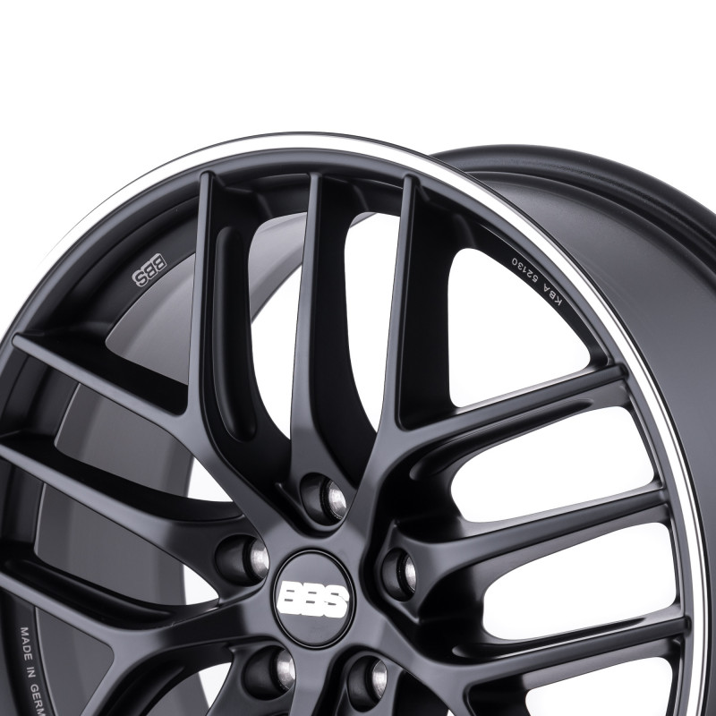 BBS CC-R black matt | velonity.com