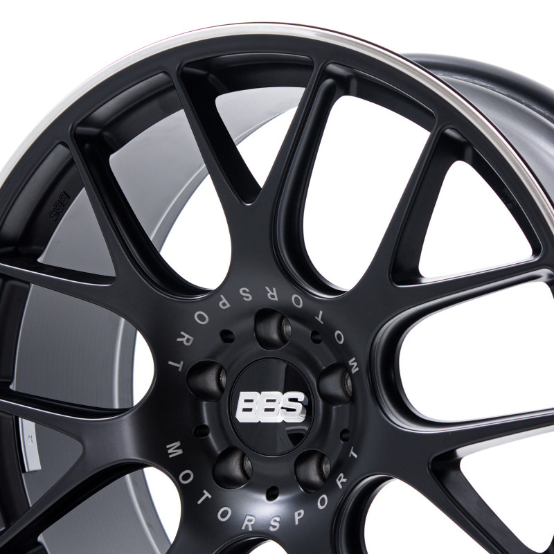 BBS CH-R black matt | velonity.com