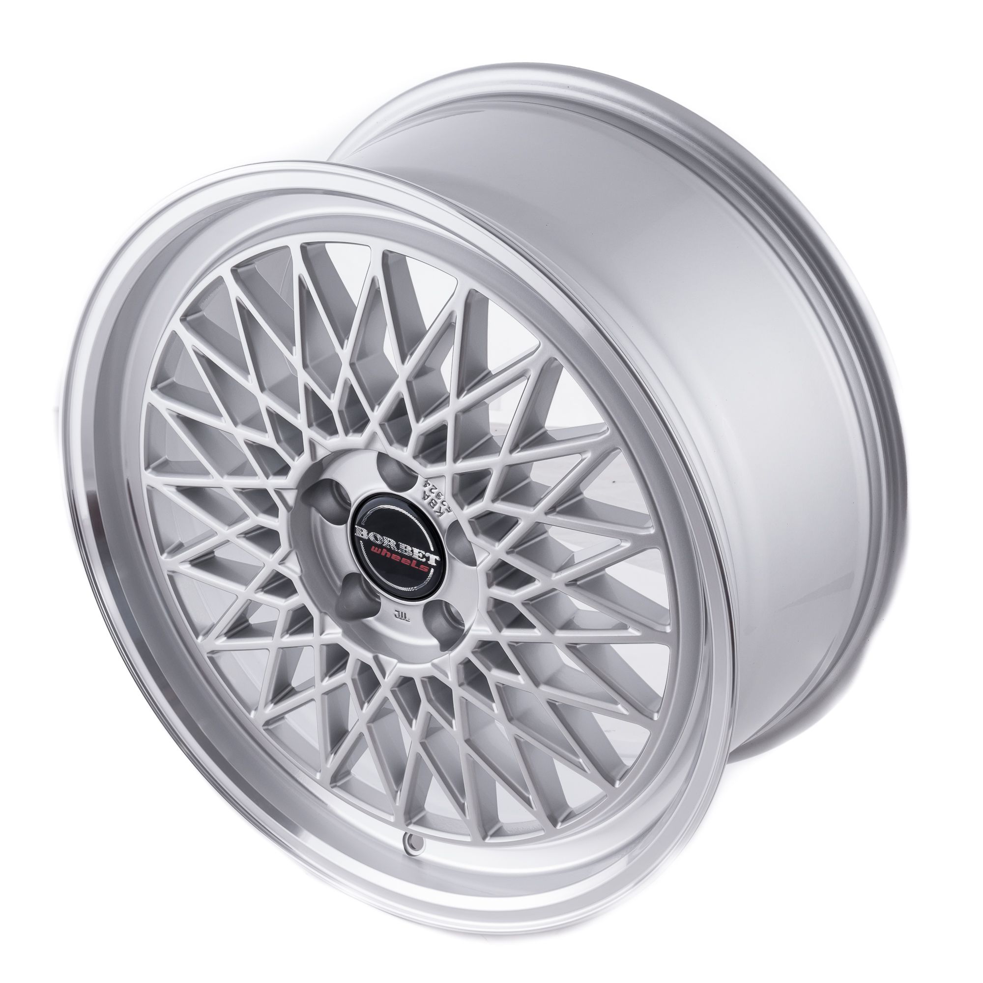 Borbet B Felgen Silver rim polished ( silber) in 20 Zoll | alufelgenshop.at