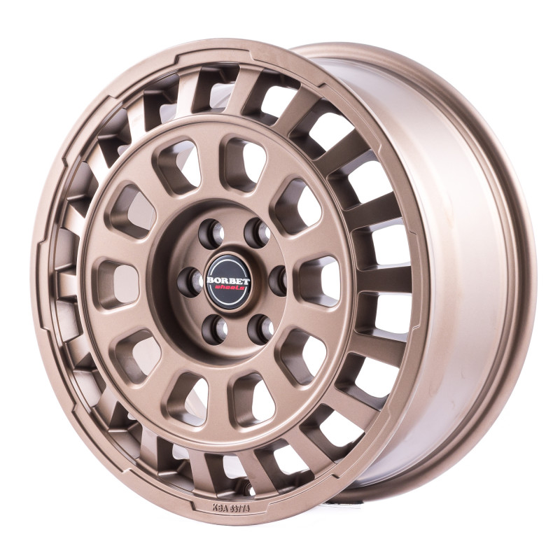 Borbet CW7 bronze matt | felgenshop.de