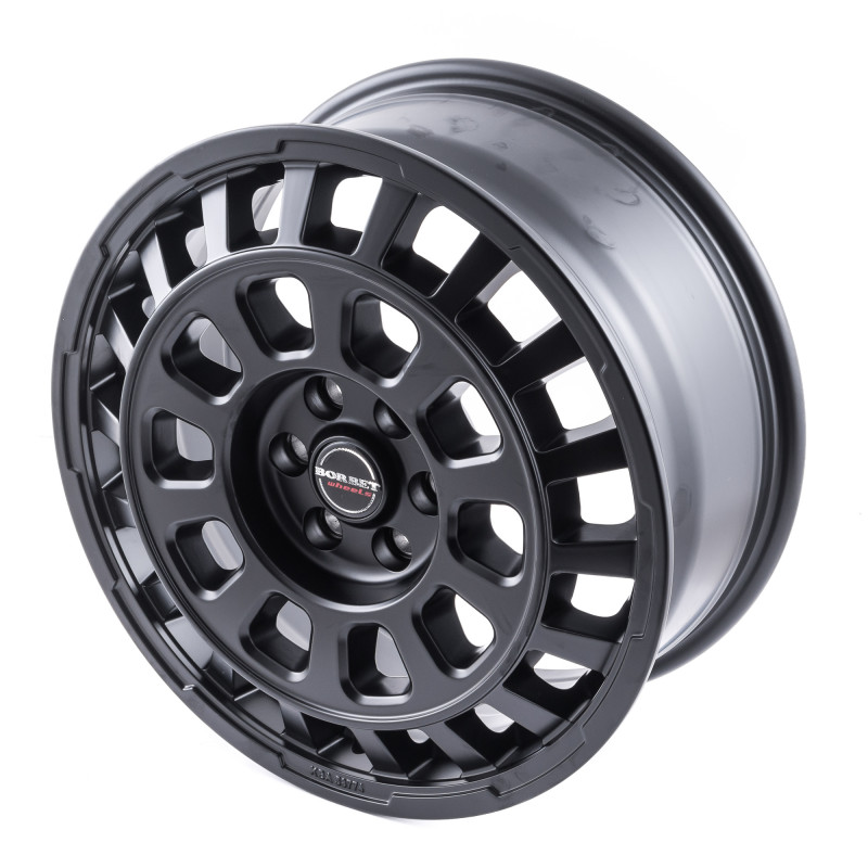 Borbet CW7 black matt | velonity.com