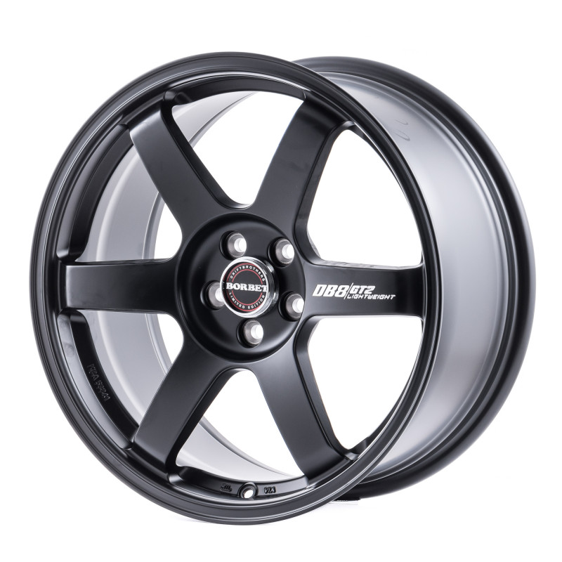 Borbet DB8GT2 black matt | felgenshop.de