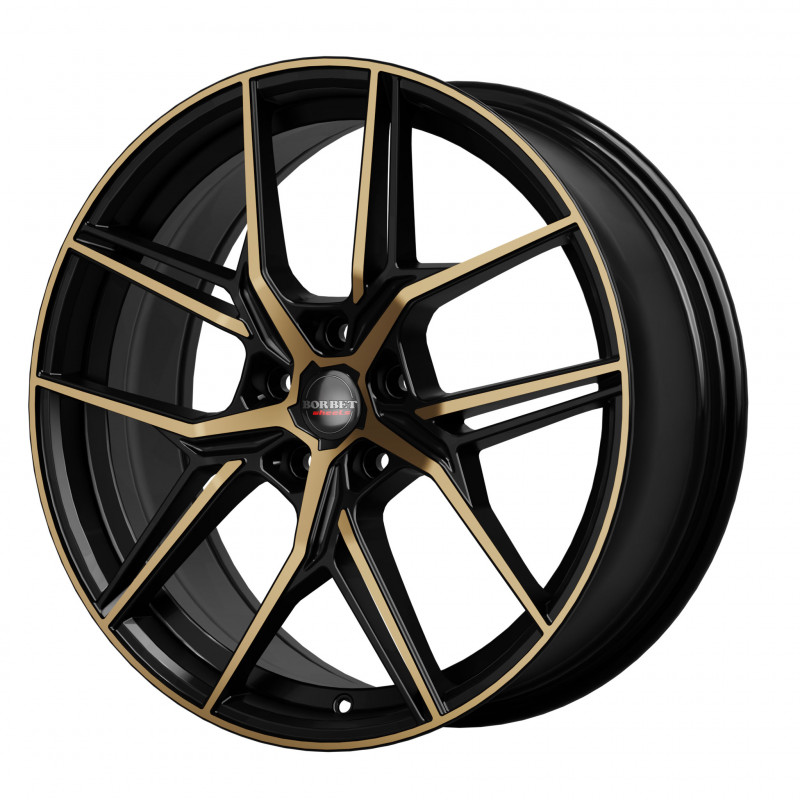 Borbet QX black bronze matt | felgenshop.de