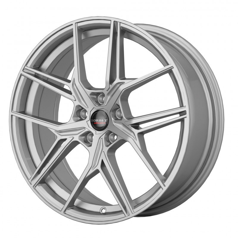 Borbet QX hyper black silver | velonity.com