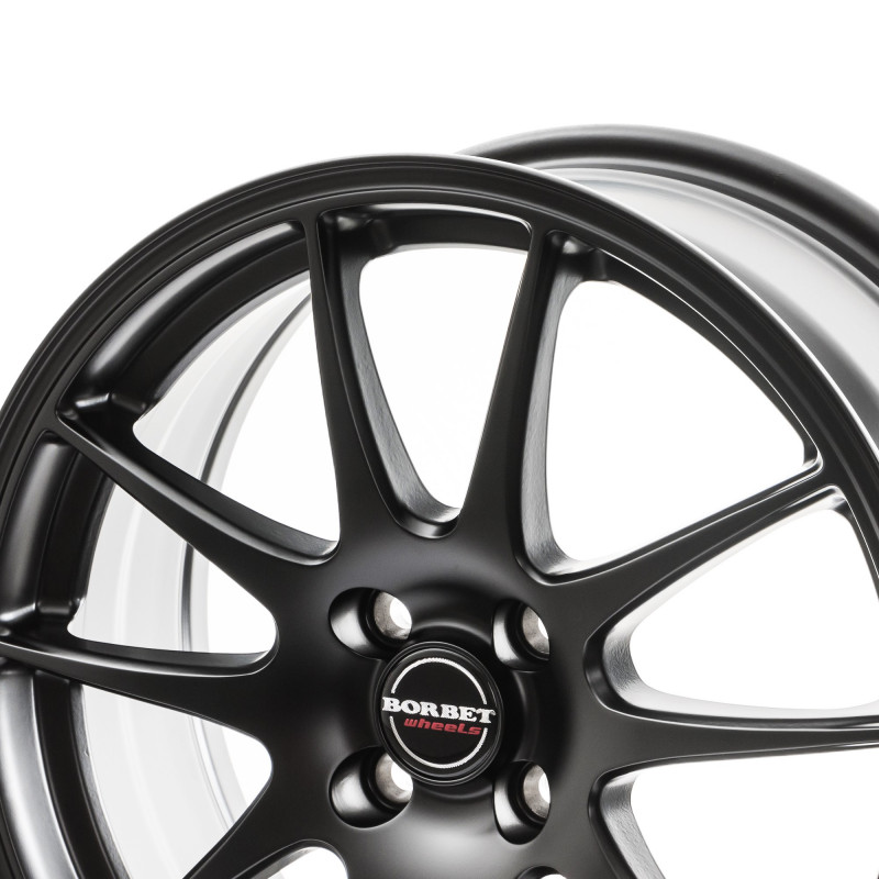 Borbet RS black matt | velonity.com