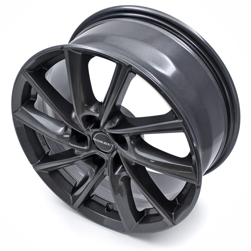 Borbet VT mistral anthracite glossy | felgenshop.de