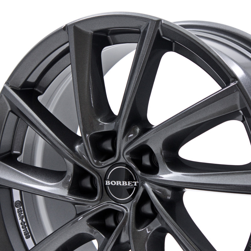 Borbet VT mistral anthracite glossy | felgenshop.de