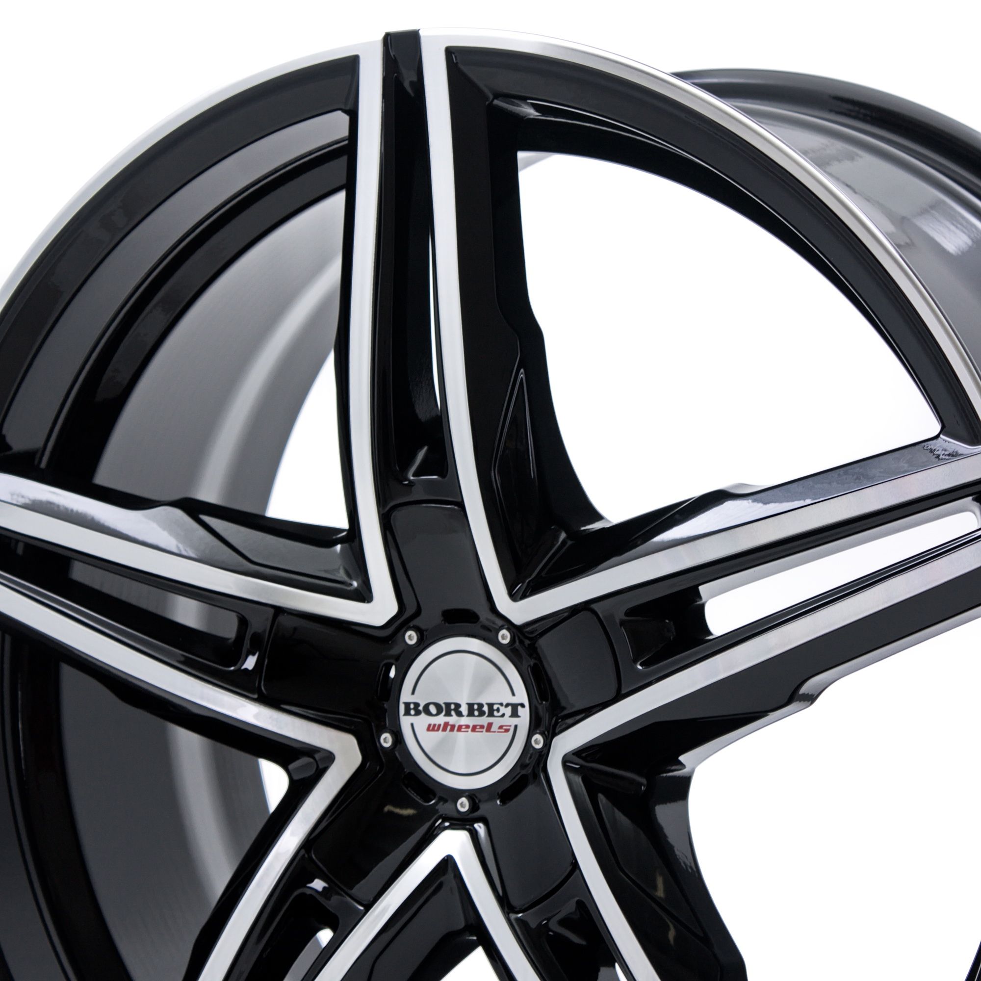 Borbet XRS Felgen Black polished glossy (schwarz) in 18 Zoll ...