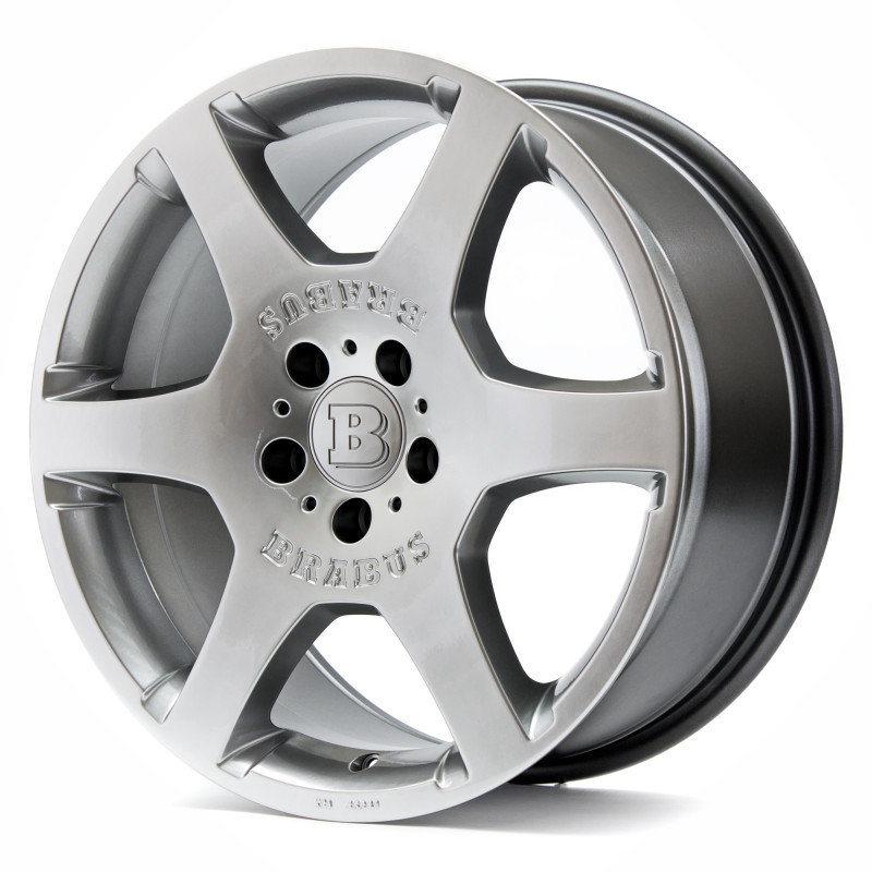 Brabus Monoblock A zilver gelakt | velonity.nl