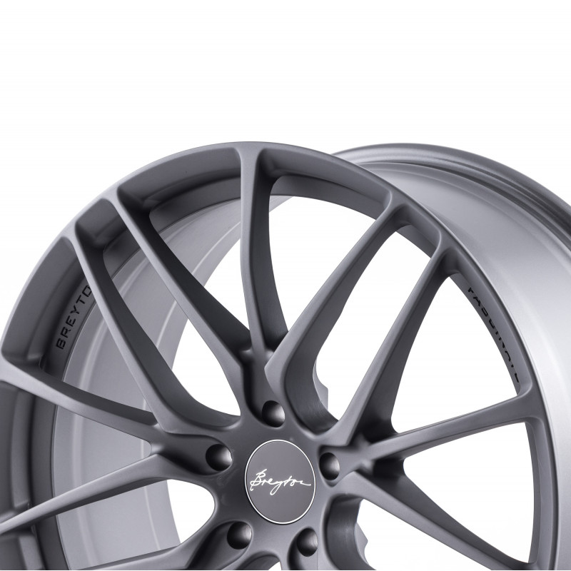 BREYTON Fascinate matt gun | felgenshop.de