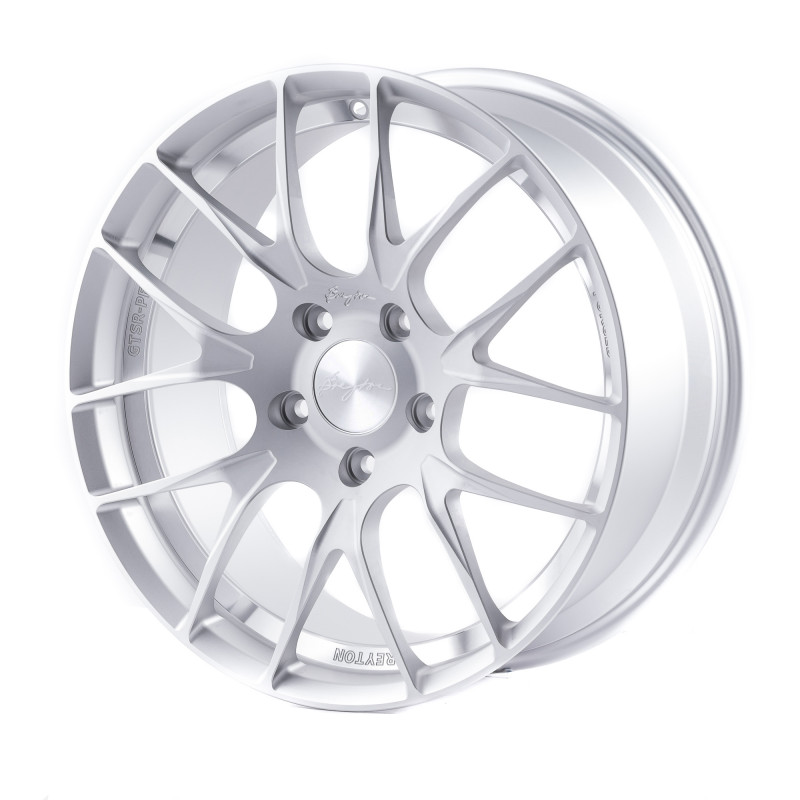 BREYTON GTSR-PF silver anodized | velonity.com