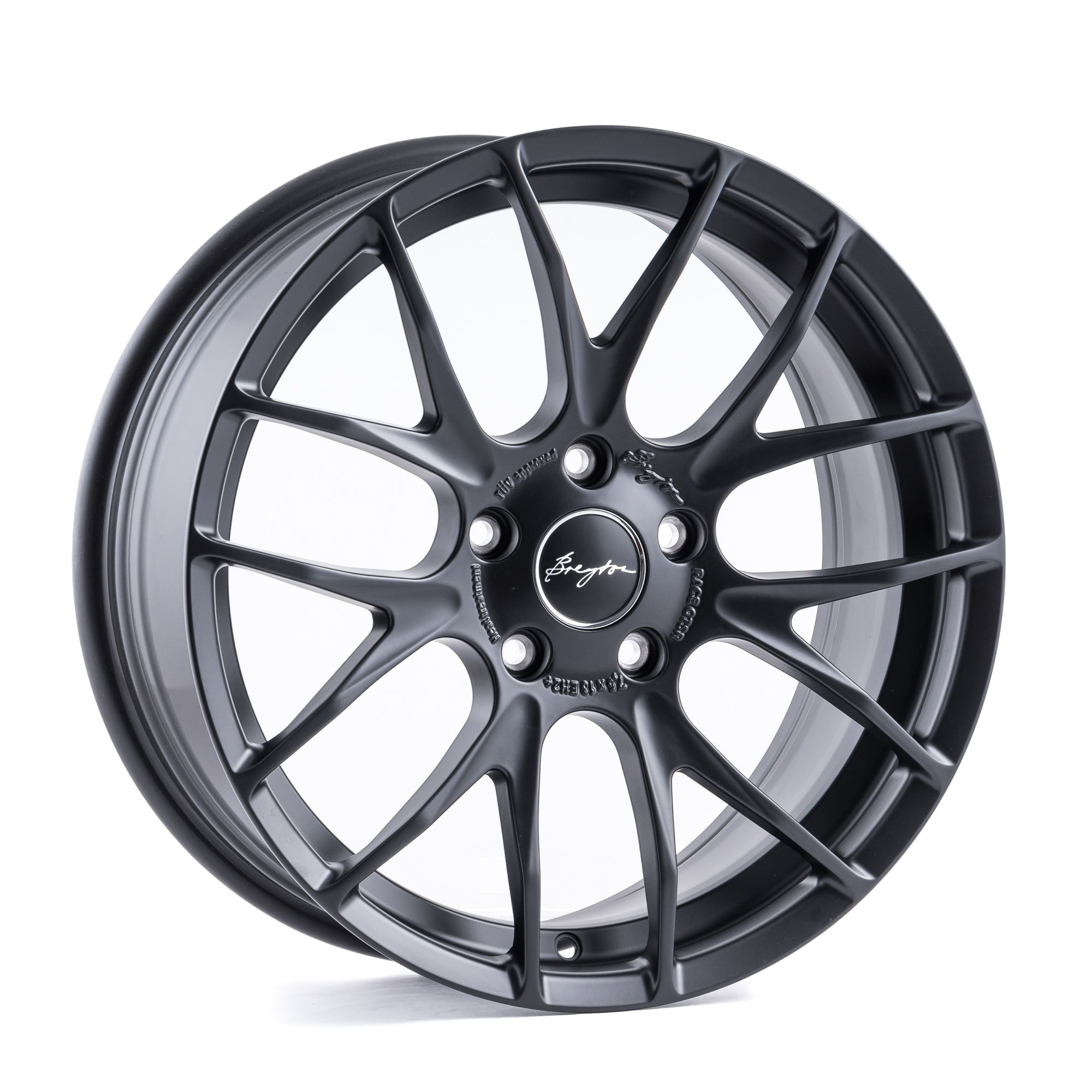 BREYTON Race GTS-R Felgen matt Black (schwarz) in 18 Zoll | felgenshop.de
