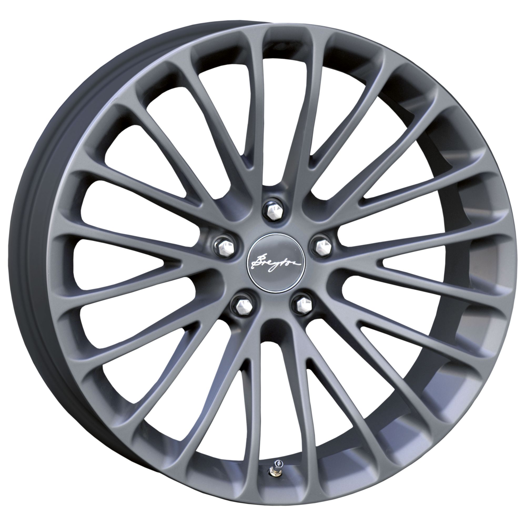 BREYTON Race LS Felgen matt GUN (grau) in 19 Zoll | felgenshop.de