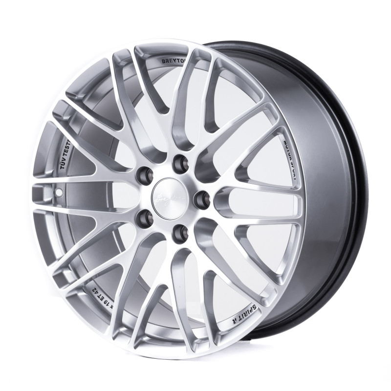 BREYTON Spirit R hyper silver | felgenshop.de