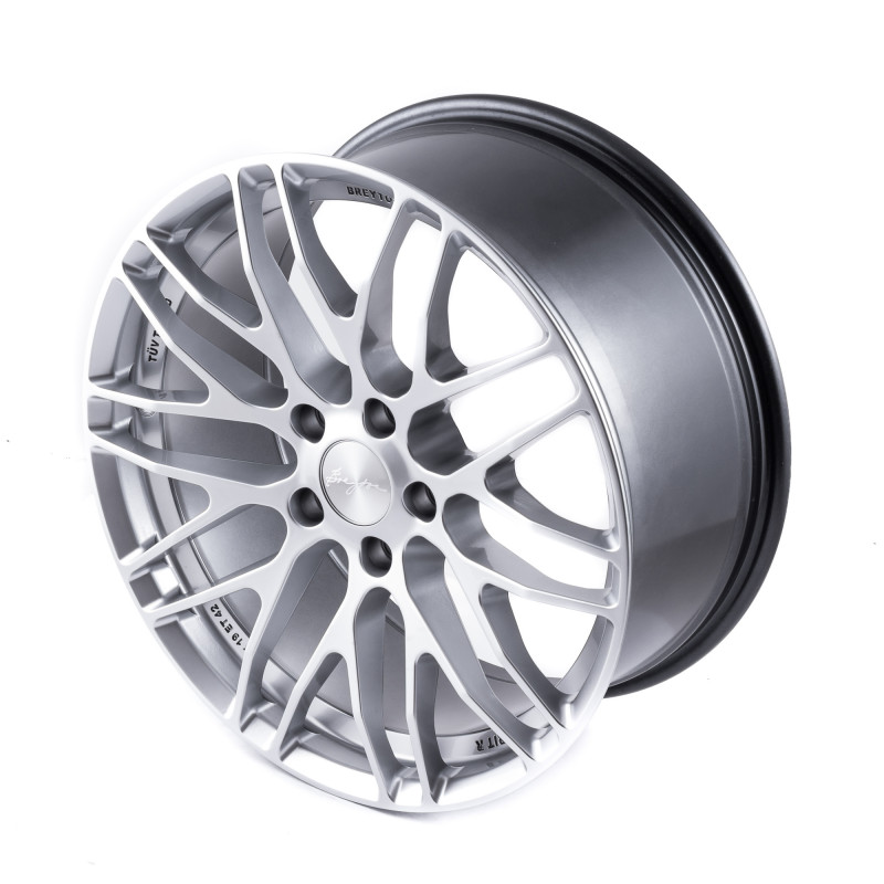 BREYTON Spirit R hyper silver | felgenshop.de