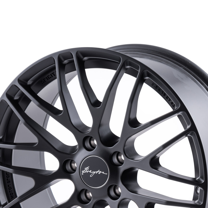 BREYTON Spirit R matt black | velonity.com