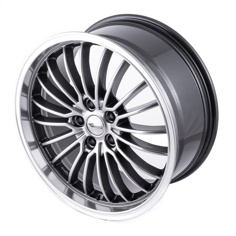 Brock B24GP chromsilber horn-poliert | felgenshop.de