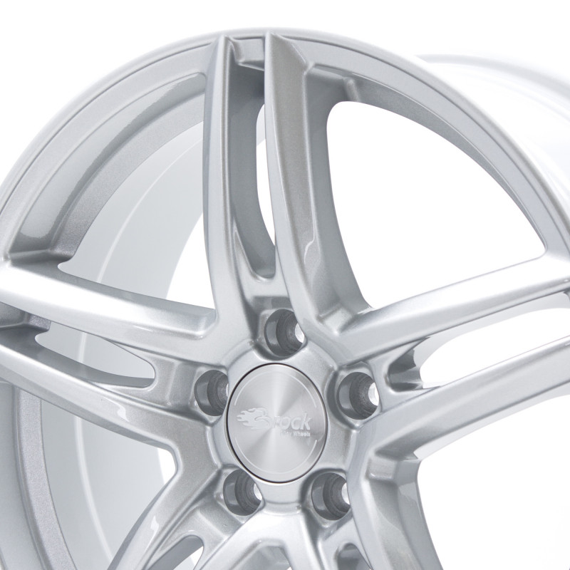 Brock B33 laqué argent cristal | velonity.fr