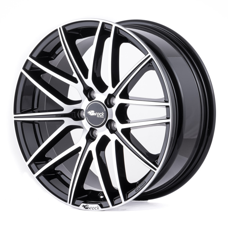 Brock B34 black front-poliert | velonity.com