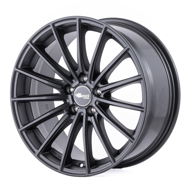 Brock B36 satin-noir mat-laqué | velonity.fr