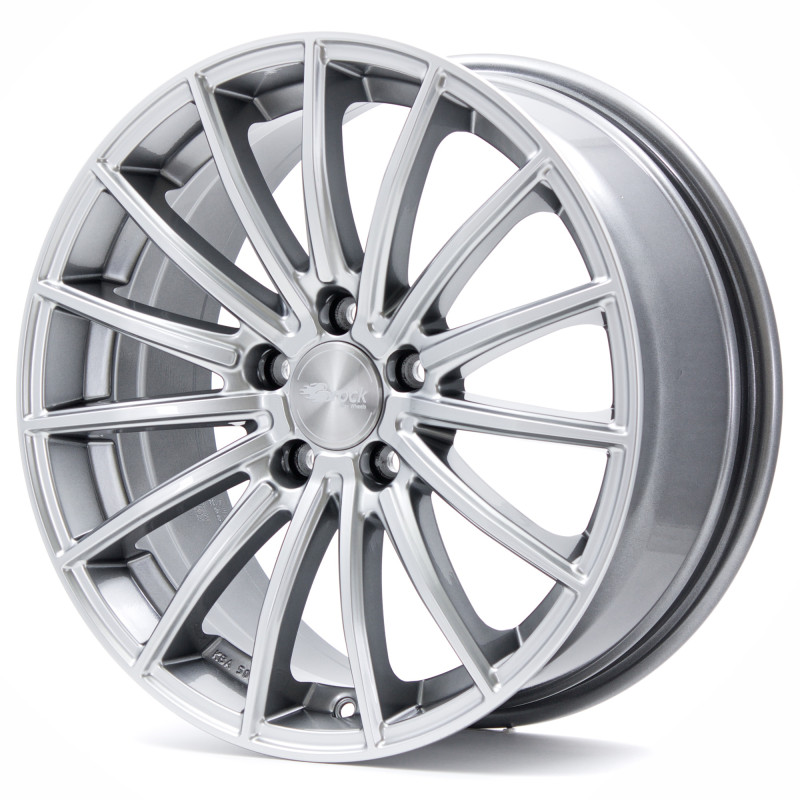 Brock B36 hyper-silber lackiert | velonity.com