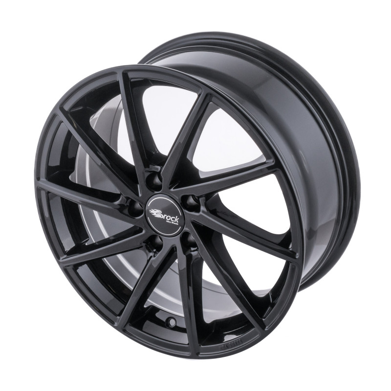 Brock B37 schwarz lackiert | alufelgenshop.at