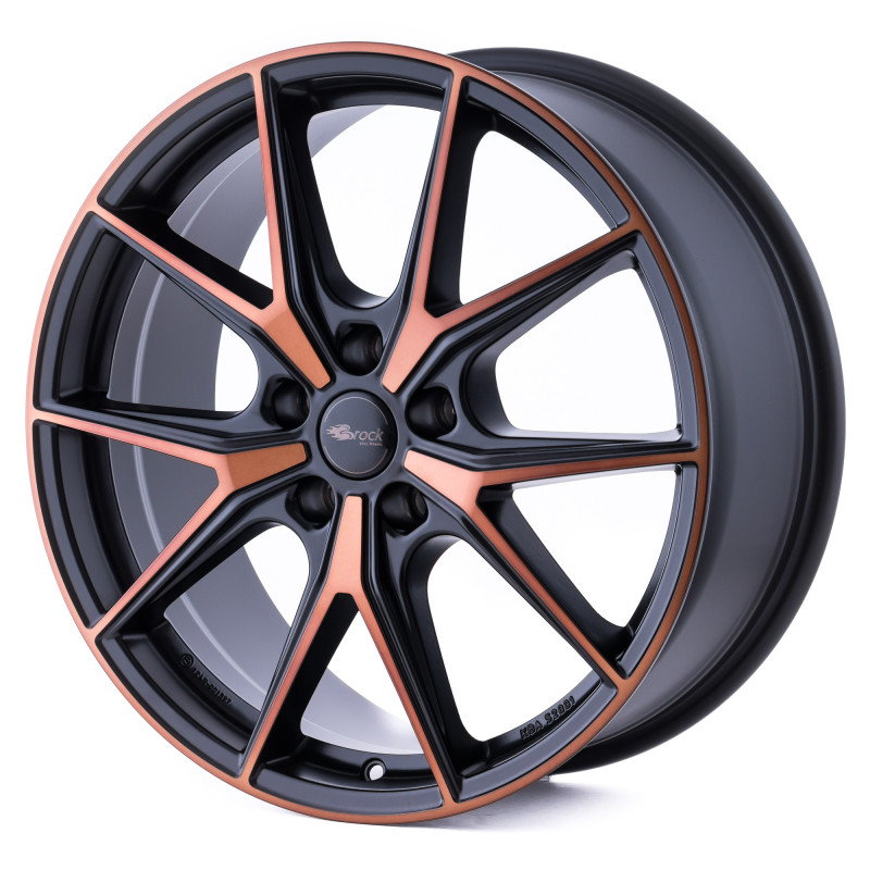 Brock B40 black-orange matt-lackiert | velonity.com
