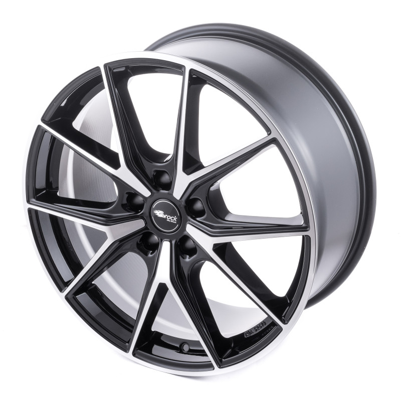 Brock B40 black front-poliert | velonity.com