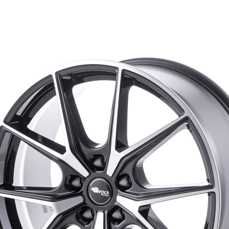 Brock B40 black front-poliert | velonity.com