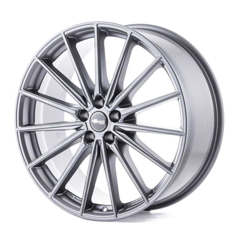 Brock B43 cosmic-grey matt-lackiert | velonity.com