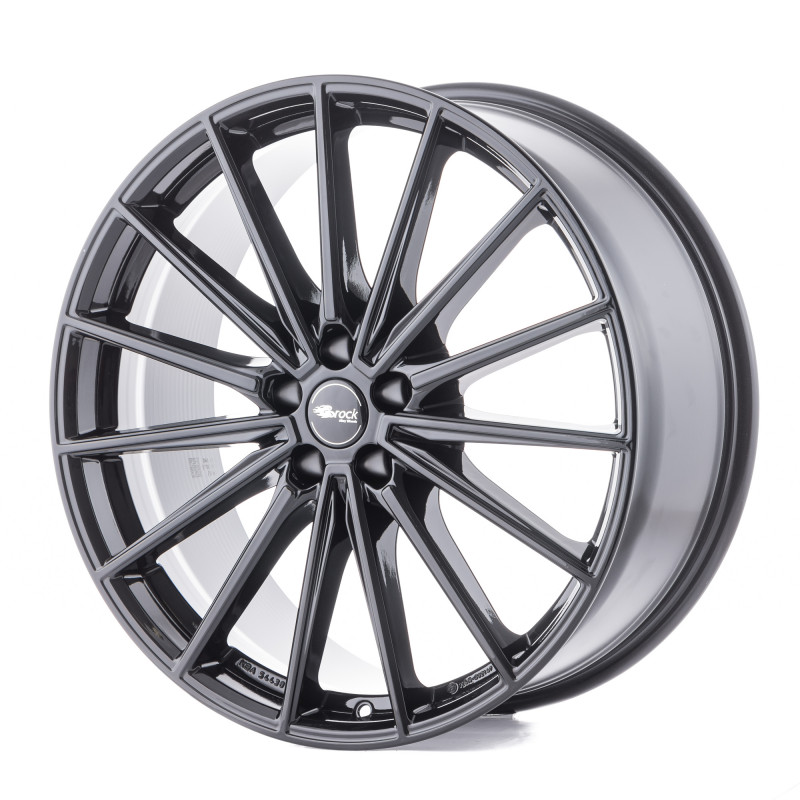 Brock B43 black lackiert | velonity.com