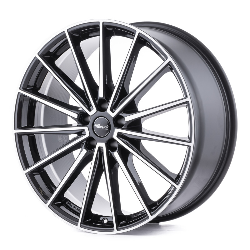 Brock B43 black front-poliert | velonity.com