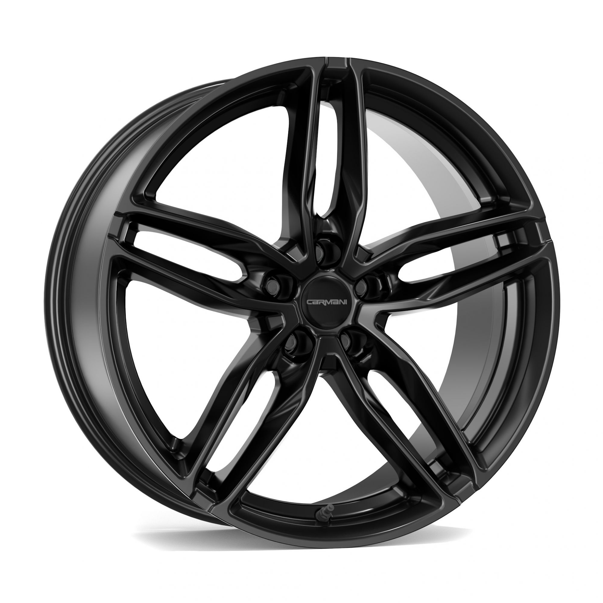 CARMANI 13 Twinmax Felgen Black (schwarz) in 19 Zoll | alufelgenshop.at