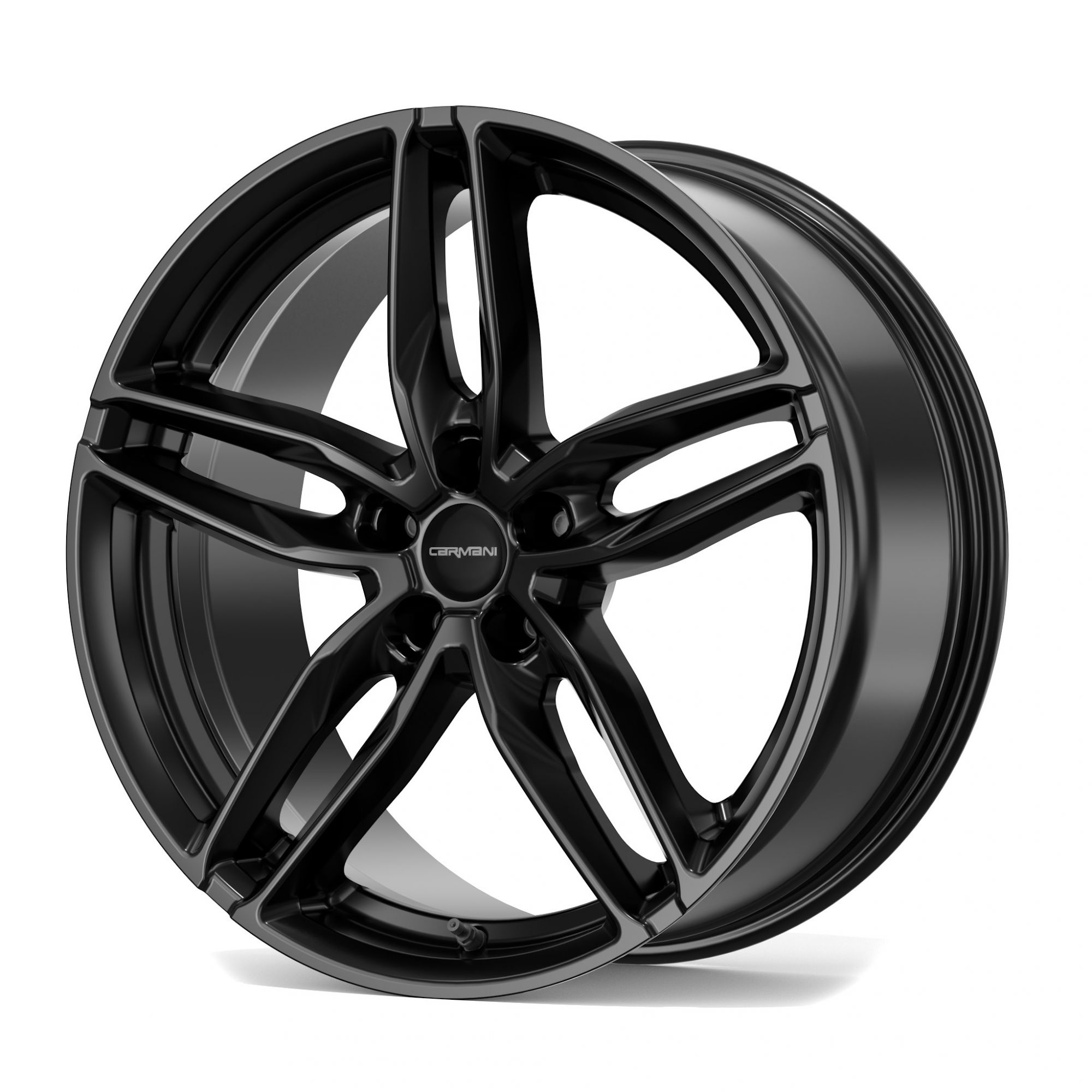 CARMANI 13 Twinmax Felgen Black (schwarz) in 19 Zoll | alufelgenshop.at