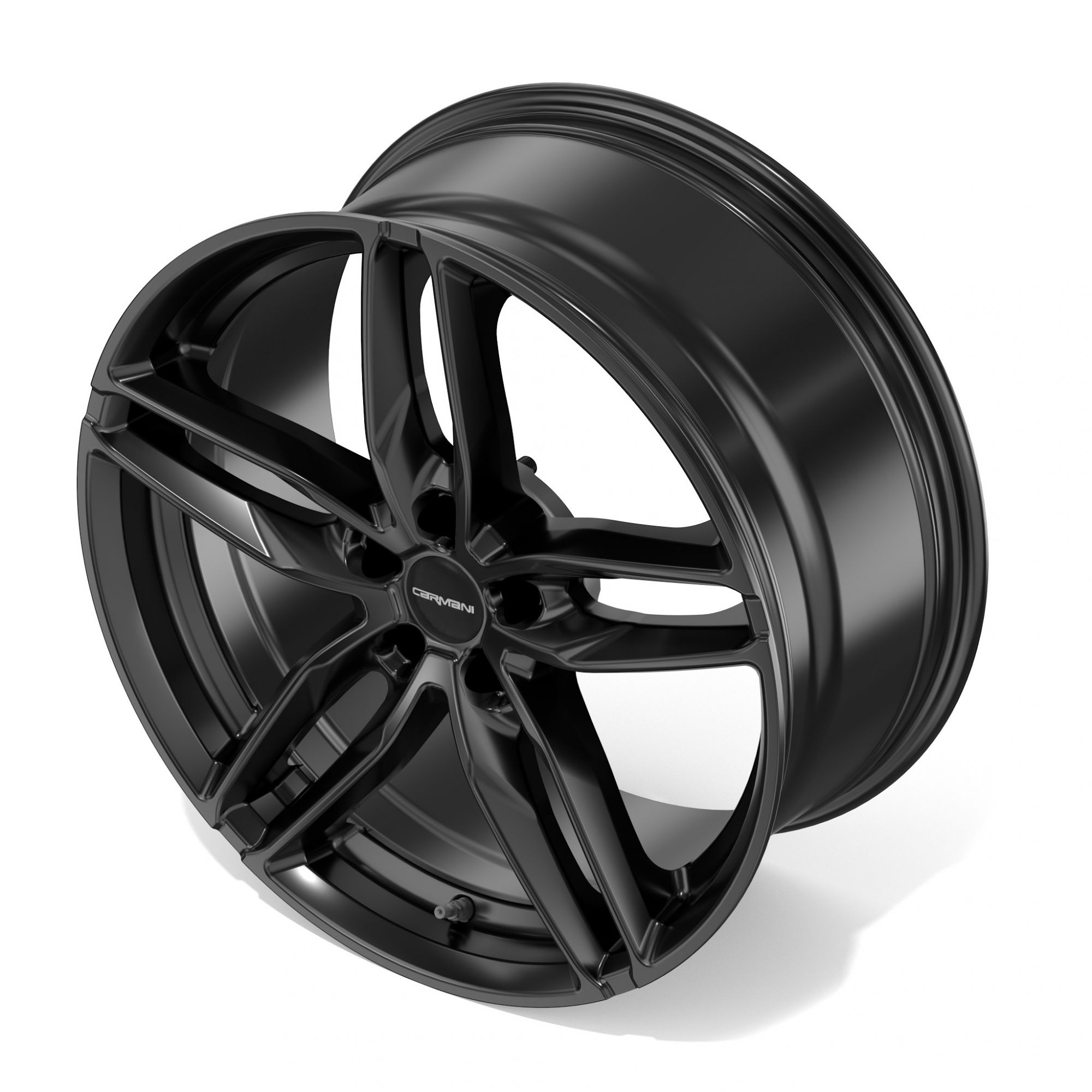 CARMANI 13 Twinmax Felgen Black (schwarz) in 19 Zoll | alufelgenshop.at