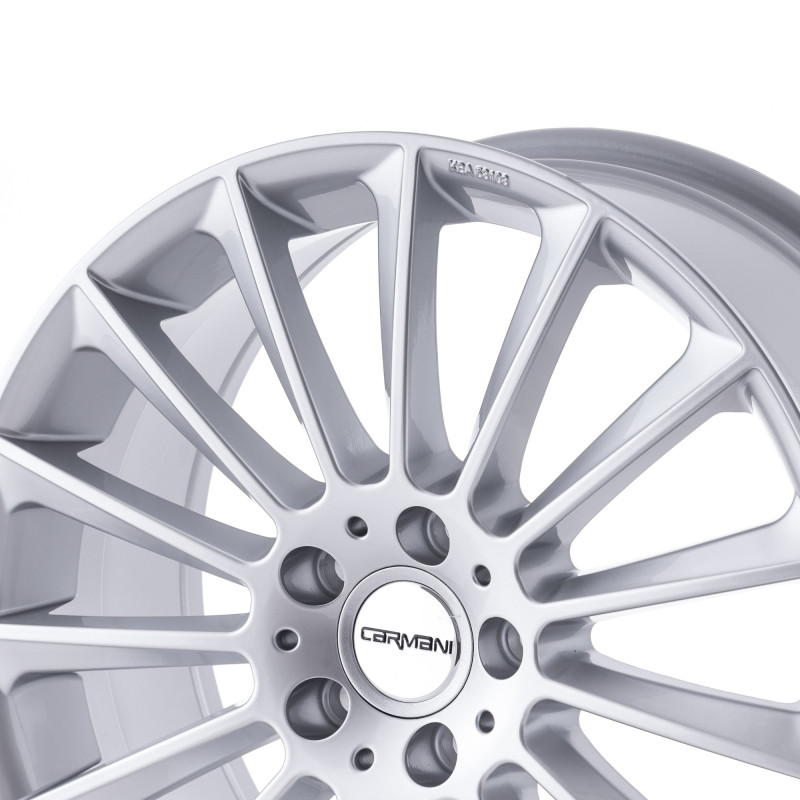 CARMANI 17 Fritz argent blanc | velonity.fr