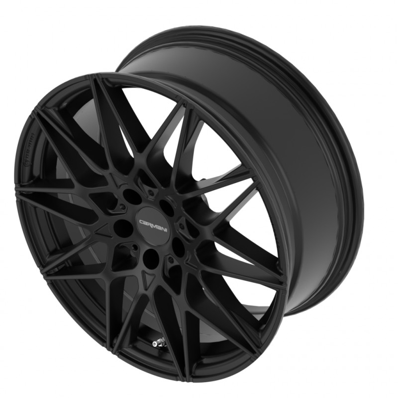 CARMANI 18 Knut Black matt | felgenshop.de